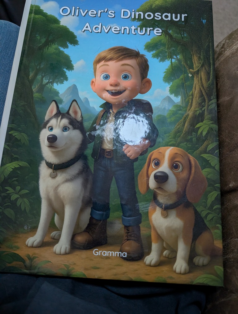Personalized Children's Book with AI | Magical Children's Book