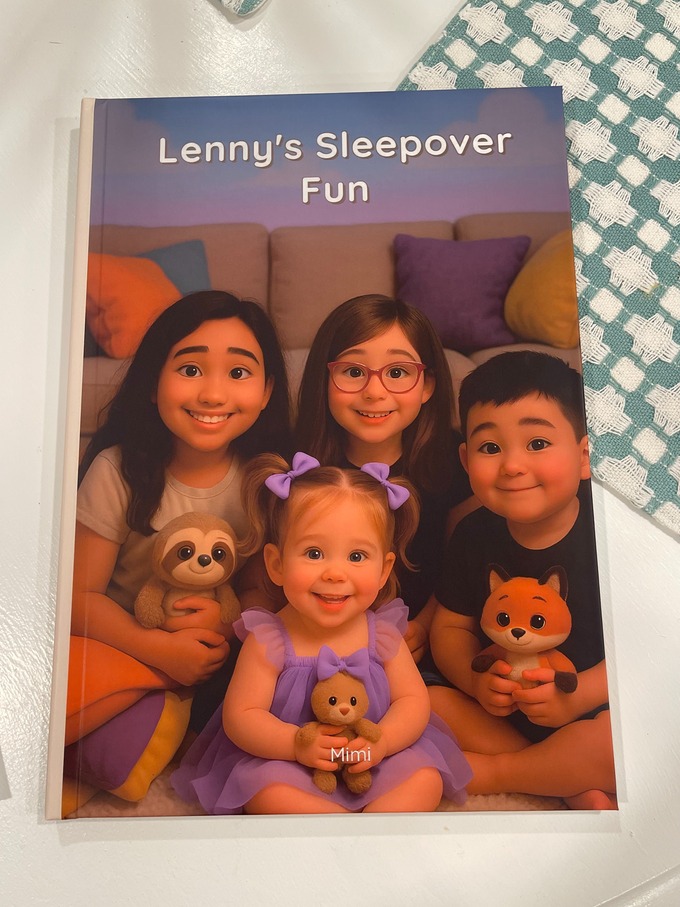Personalized Children's Book with AI | Magical Children's Book